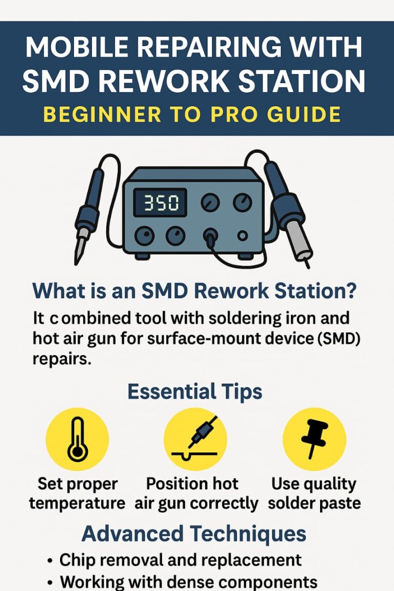 Mobile CPU Reballing – Complete Guide - AA+ Mobile Repairing Institute
