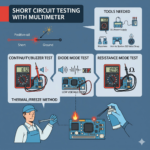 Short Circuit Testing with Multimeter – Step by Step - AA+ Mobile ...